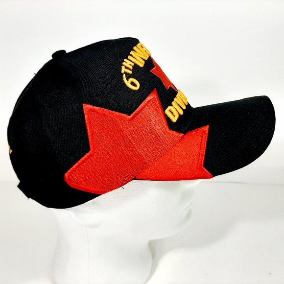 August Sportswear Inc. | Accessories | Us Army 6th Infantry Division ...